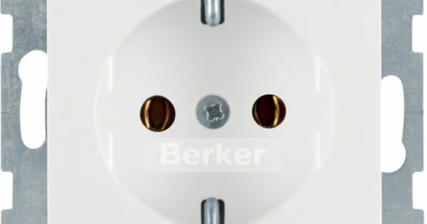 Berker S.1SCHUKO socket outlet (set)