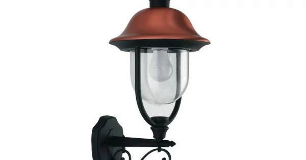 INTEC LIGHT outdoor wall light VENEZIA, 1xE27x60W, IP44, LANT-VENEZIA ...