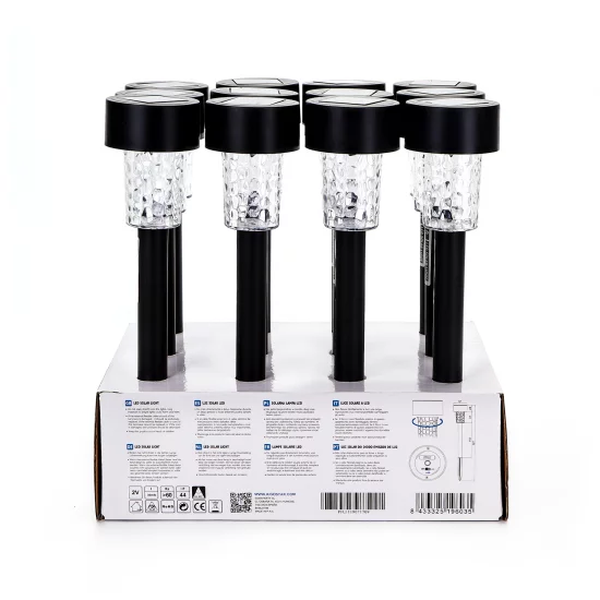 Outdoor solar lamp LED, 0.06W, 1.4lm, 6500K, IP44, 1pcs in set, 196035