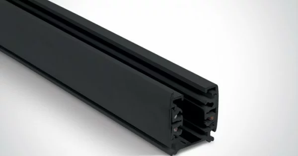 ONE LIGHT 3-phase track 3m, black, 40003A/B - 40003A/B