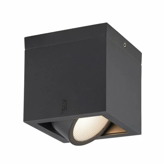 SLV outdoor ceiling light ESKINA FRAME CL, LED, 15 W, 1200 lm, 1006316