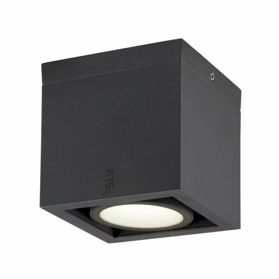 SLV outdoor ceiling light ESKINA FRAME CL, LED, 15 W, 1200 lm, 1006316