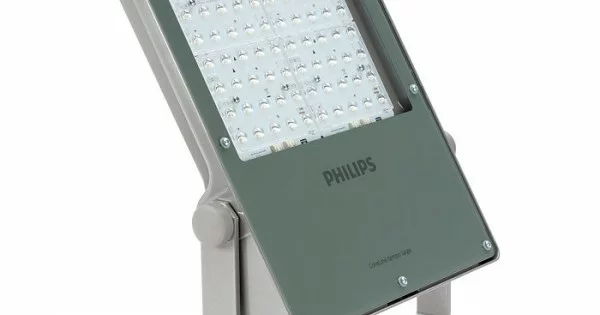 Philips CoreLine tempo large LED floodlight BVP130 LED260-4S/740 PSU S ...